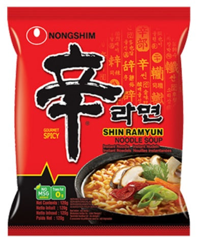2116 Nongshim Shin Ramyun Multi Pack/Export 농심 신라면 멀티팩 5개입/수출용 ...