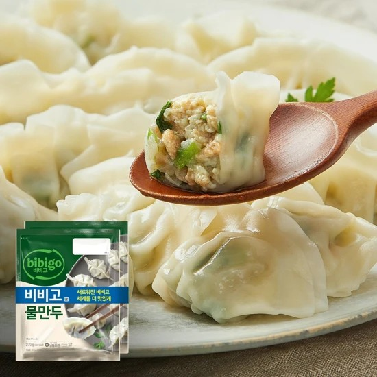 9752 CJ Bibigo Mul-Mandu 비비고 물만두 370gx2개 – Koreanfood.in